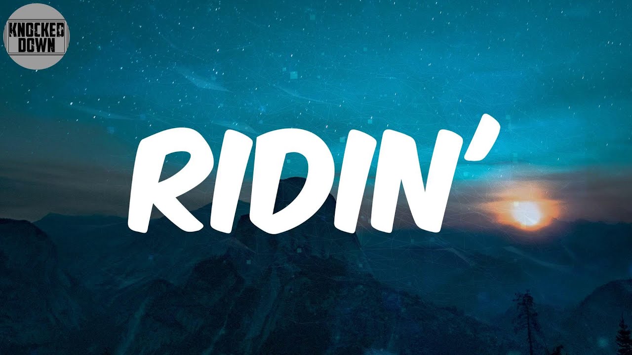 Ridin' (Lyrics) - Chamillionaire