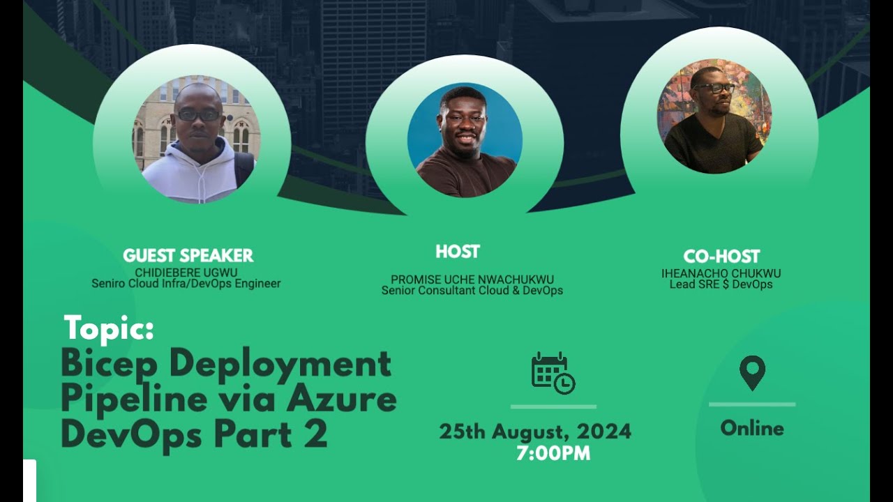 2  Bicep Deployment Using Azure DevOps Pipeline