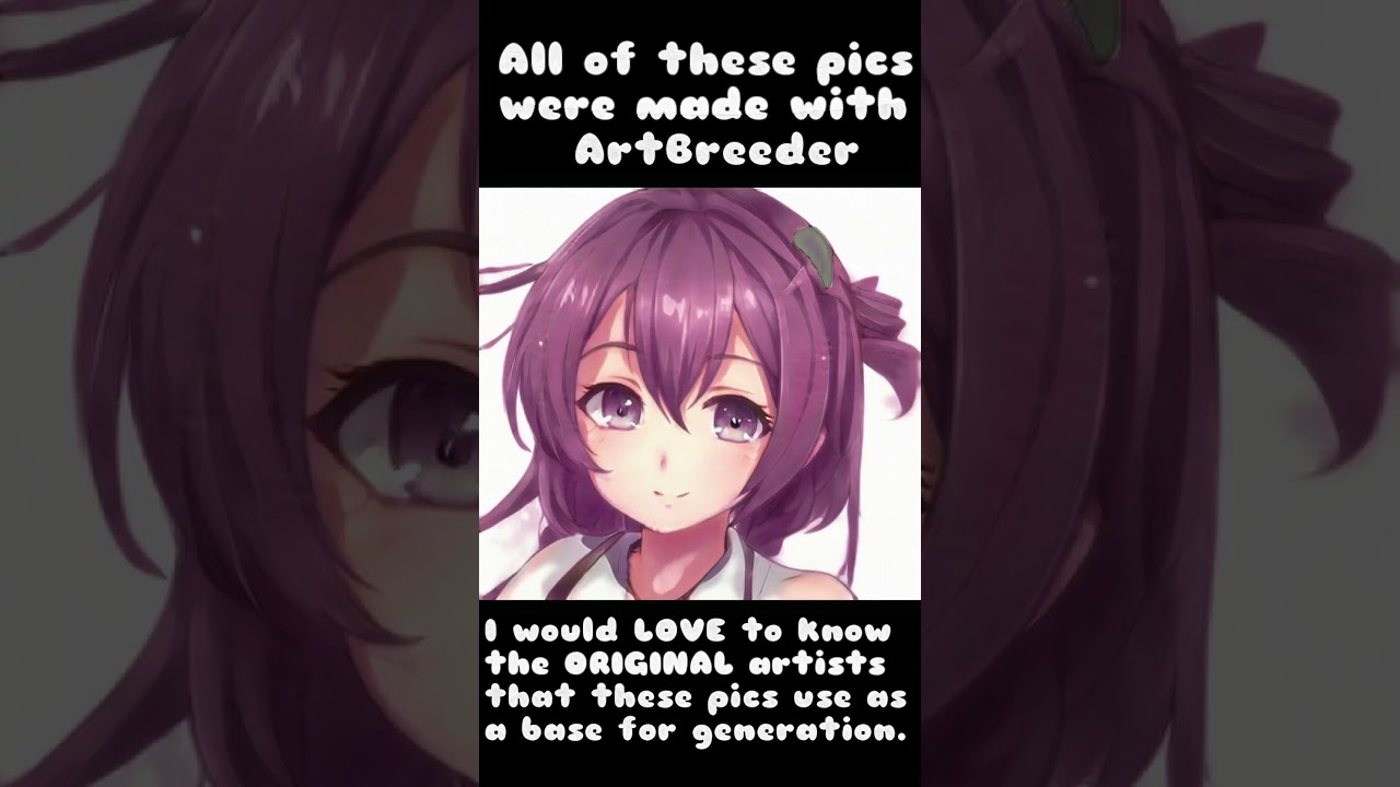 AI Generated Anime Girls and Furries | WHERE ARE THE ORIGINALS???