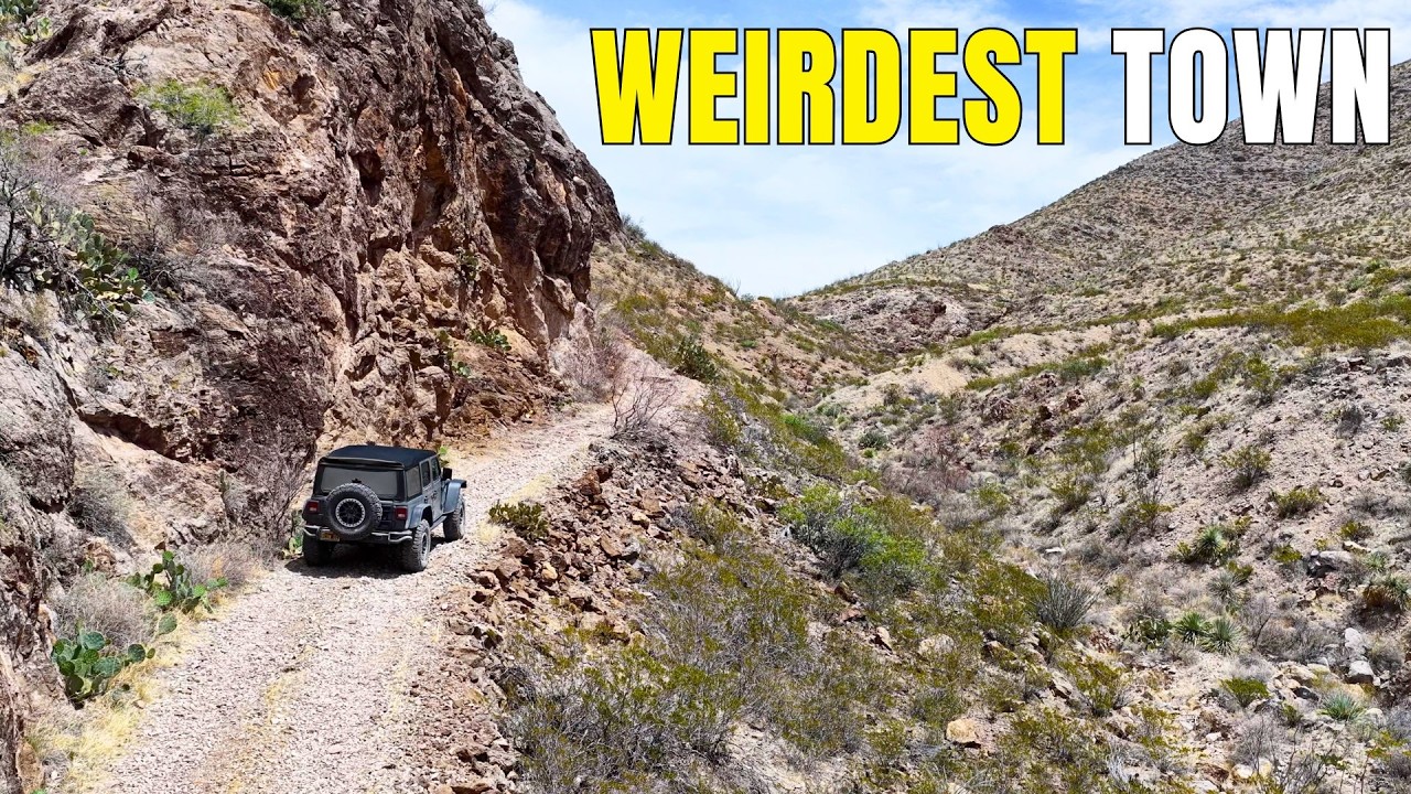 This Trail Leads to New Mexico's Weirdest Town