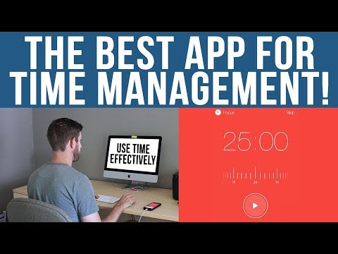 The Best App for Time Management - Pomodoro Technique