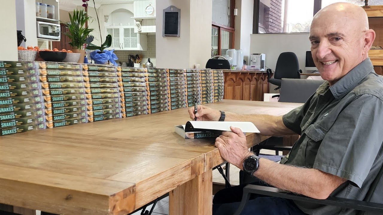 The 2022 Edition of A Complete Guide to the Snakes of Southern Africa is here!