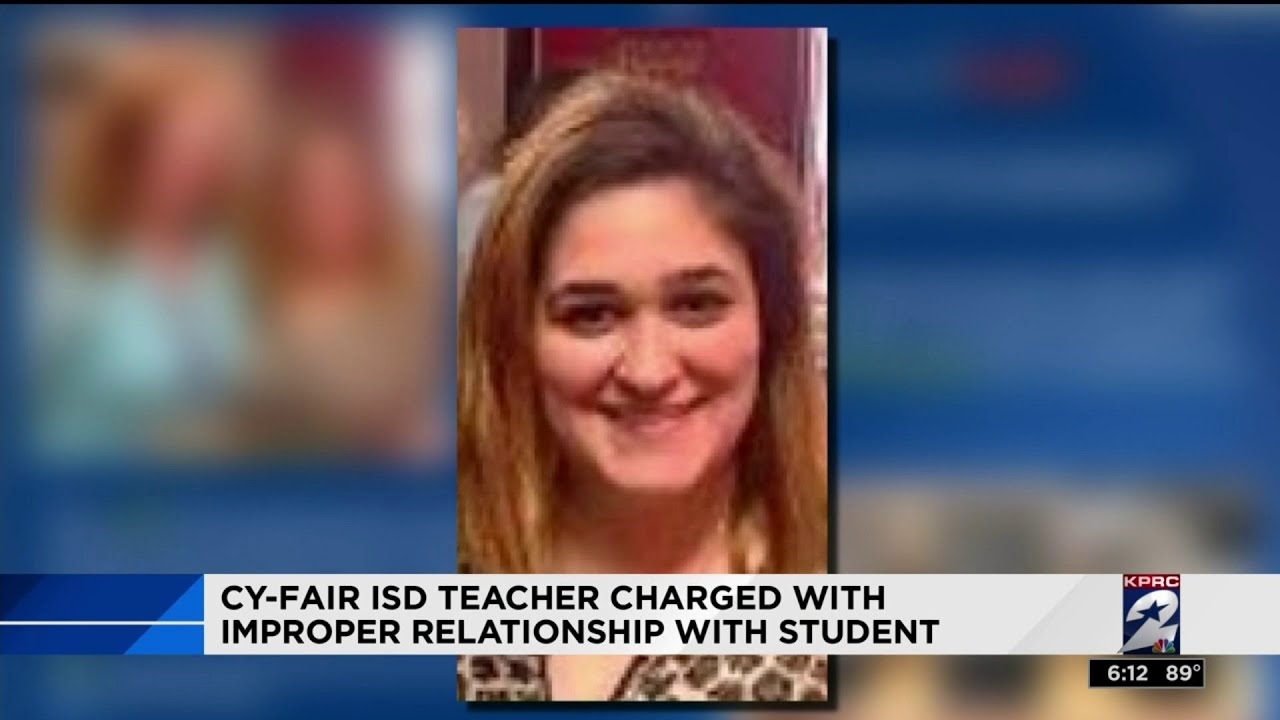 Cy-Fair ISD teacher charged with improper relationship with student