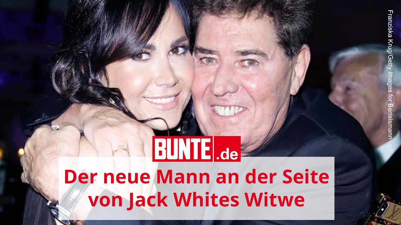 Widow Rafaella Nussbaum appears with new partner