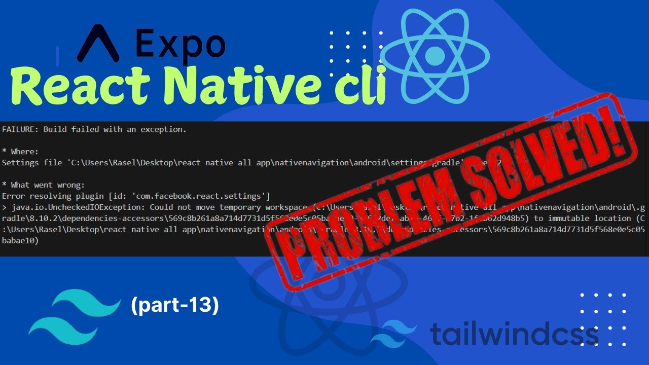 Fix Error Resolving Plugin [id: com.facebook.react.settings] in React Native CLI | Step-by-Step