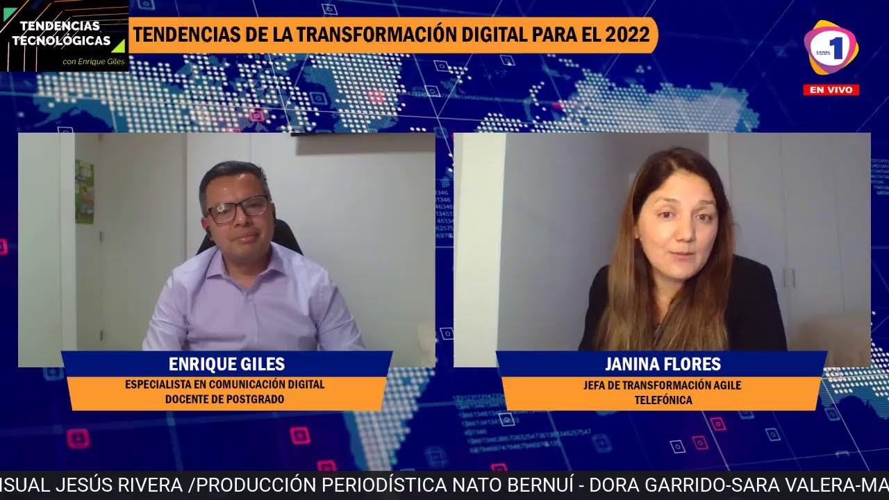 TENDENCIAS DE LA TRANSFORMACIÓN DIGITAL PARA EL 2022