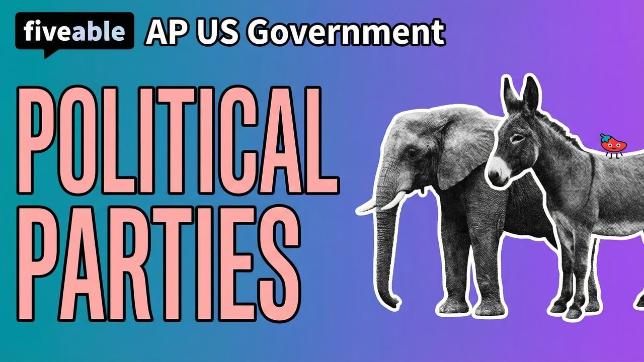 AP US Government - Political Parties & Platforms