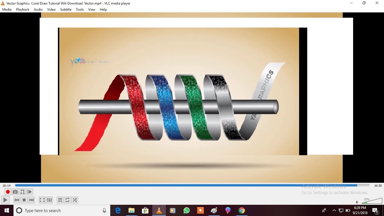 Vector Graphics  Corel Draw Tutorial Wih Download  Vector