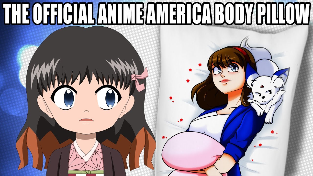 ANIME AMERICA HAS A BODY PILLOW?! - 