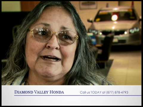 Diamond Valley Honda Hemet, CA Testimonial Video