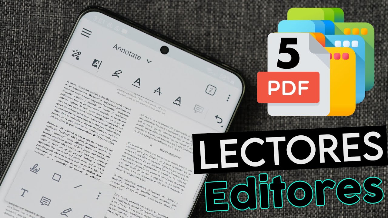 5 Best PDF Readers and Editors for ANDROID (Free 2025 without watermark)