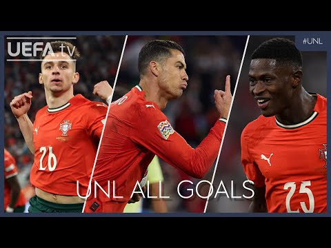 🇵🇹 EVERY Portugal Goal Scored to Win The Nations League 2024/25!