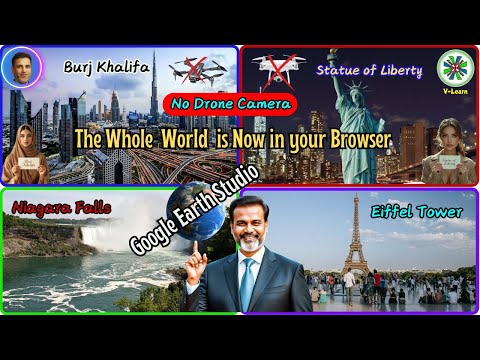 How to Create a Cinematic Video with Google Earth Studio for Free | Step-by-Step Guide