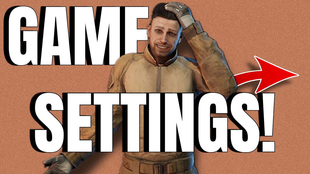 My Exfil Zone SETTINGS! Graphics And Oculus Debug!  - Contractors Showdown Exfil Zone