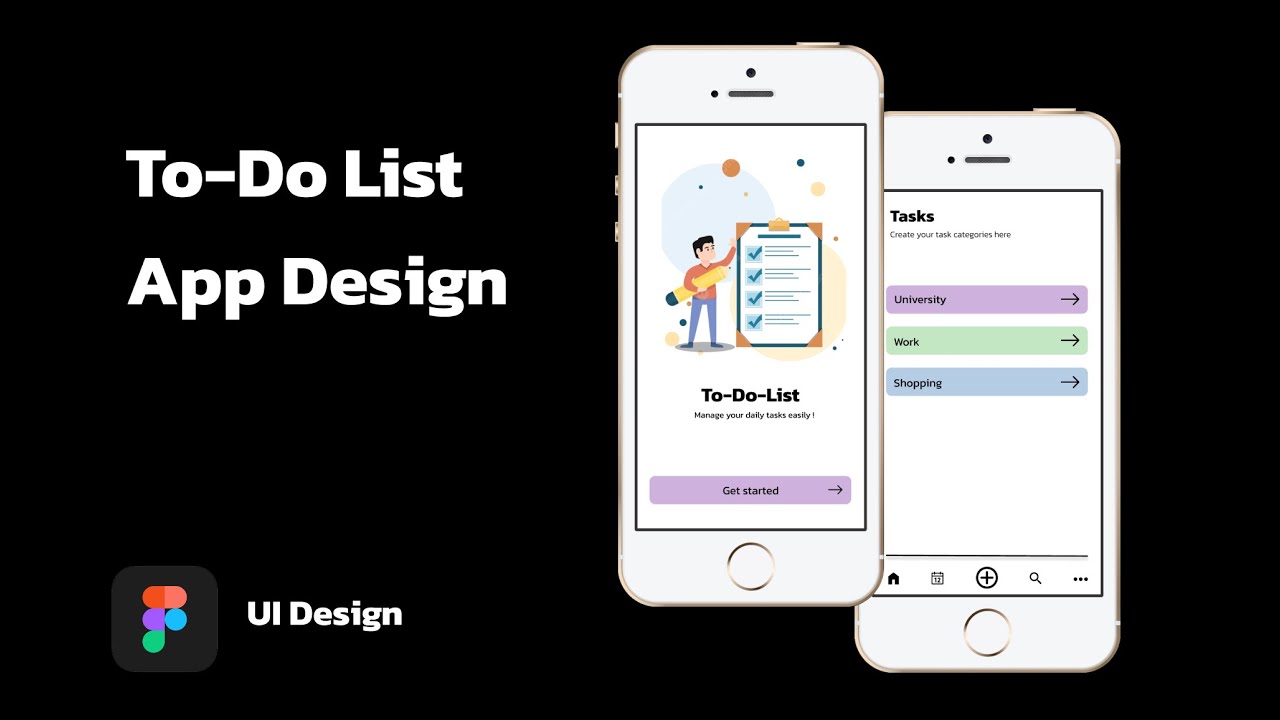 Creating a To-Do-List using figma #ui#uidesign#beginners#figma