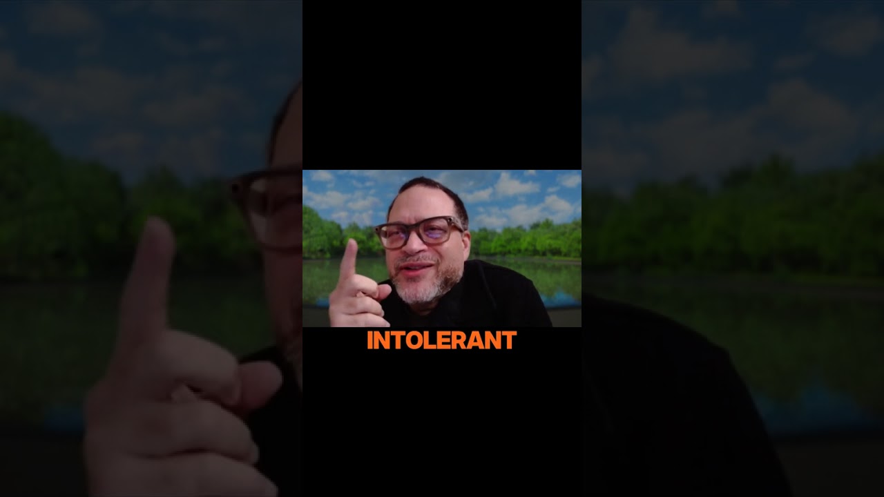 Intolerance of Intolerance Isn’t Hypocrisy #substack #shorts