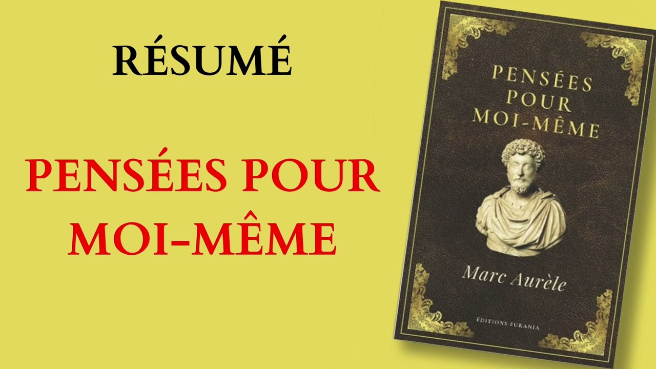 📚Résumé des Pensées pour Moi-même de Marc-Aurèle | Résumé Audio