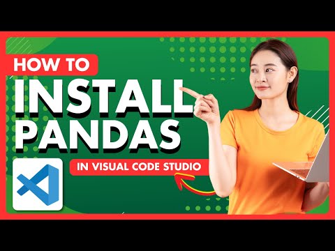 How to Install Pandas Library in Python With Visual Studio Code | Install Panda in VS Code