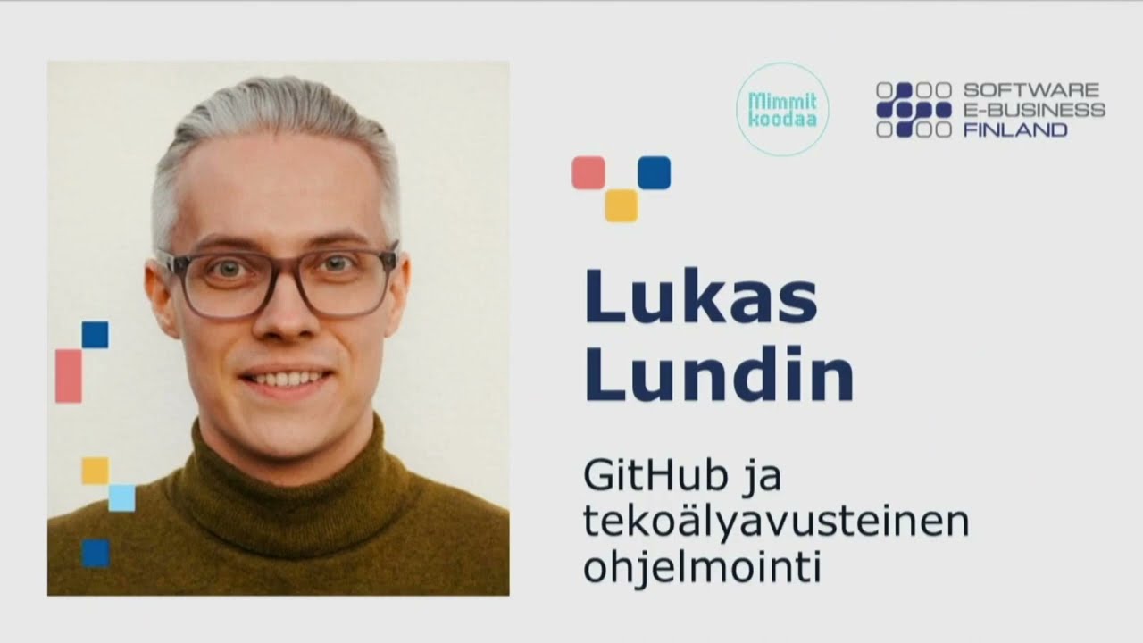 GitHub ja tekoälyavusteinen ohjelmointi