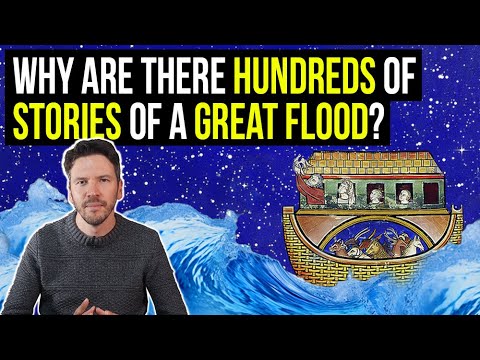 Comparing the GREAT FLOOD from Israel, Babylon, India, Greece, Aztecs