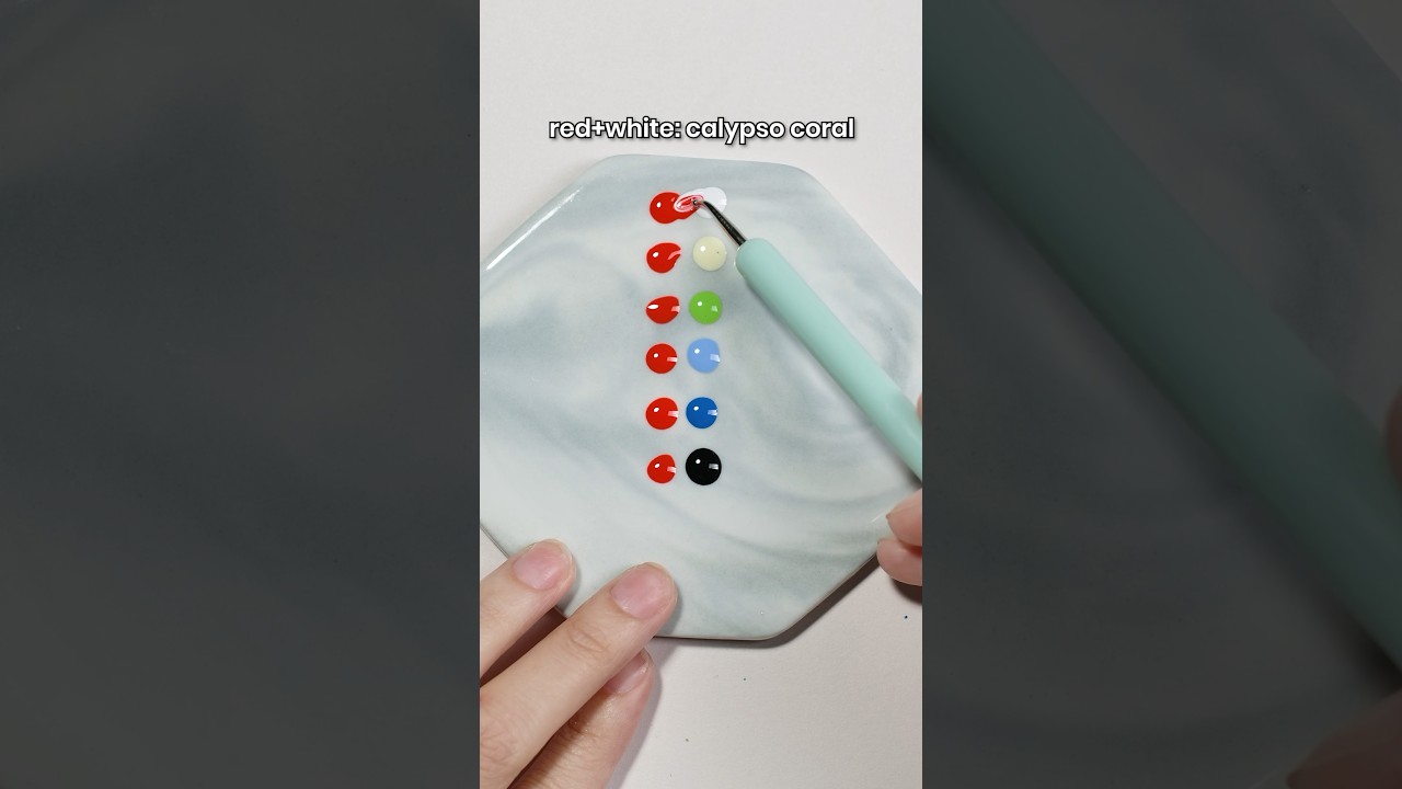 How to get more colors with color mixing