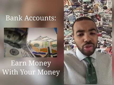 Interest Bearing Checking Account