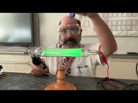 Cathode Ray Tube Demonstration
