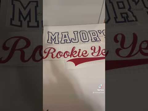 Cricut Rookie Year Birthday Party Signs