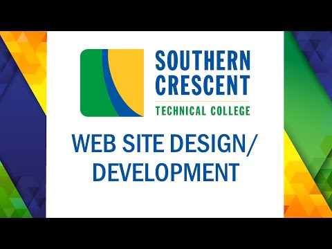 Web Site Design/Development Program at Southern Crescent Technical College