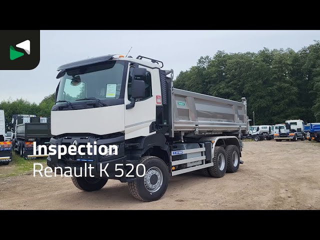 Renault K 520 6X6 Skibicki Tipper - BAS World
