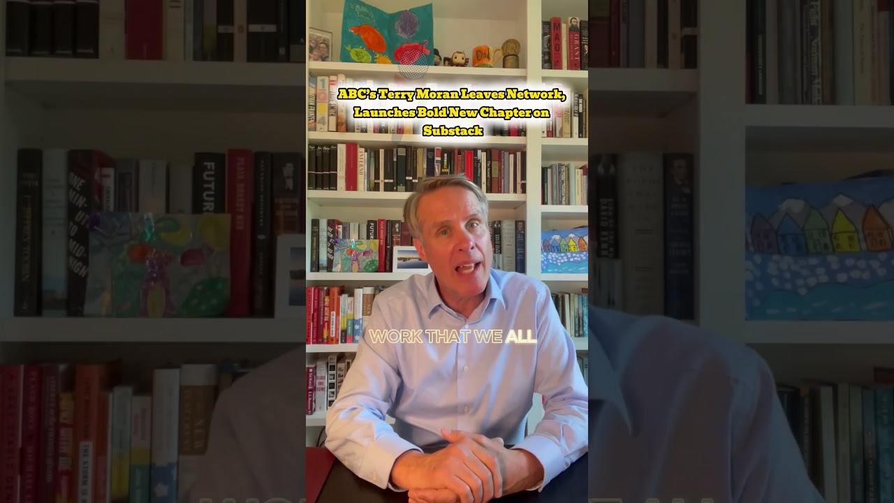 ABC’s Terry Moran Leaves Network, Launches Bold New Chapter on Substack #TerryMoran #MediaShift