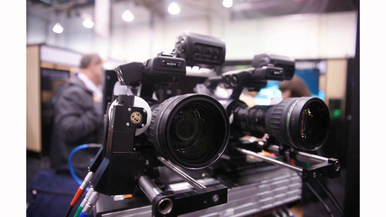 Sony 3D - How 3D LCD Active Shutter Technology Works