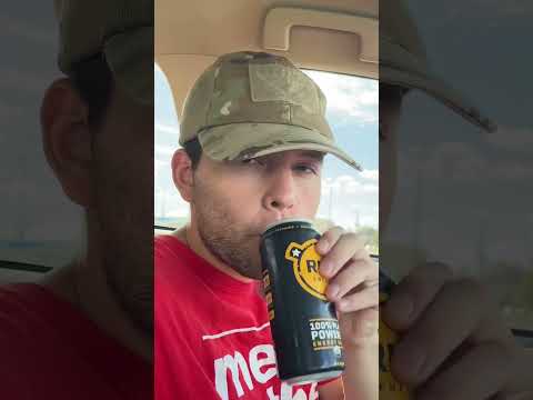 NEW Riot Energy Drink taste test