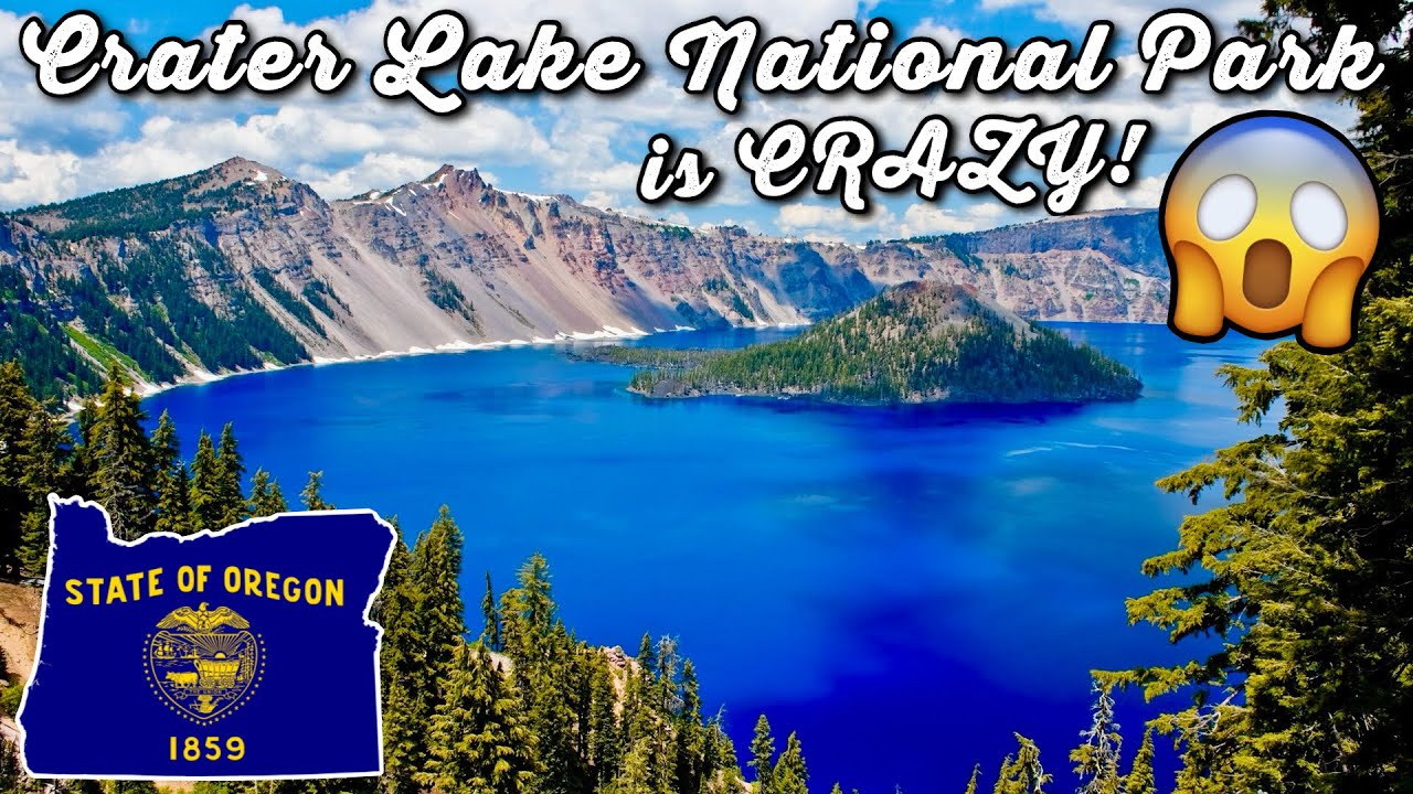 ULTIMATE GUIDE to Crater Lake - Oregon’s ONLY National Park (2025)