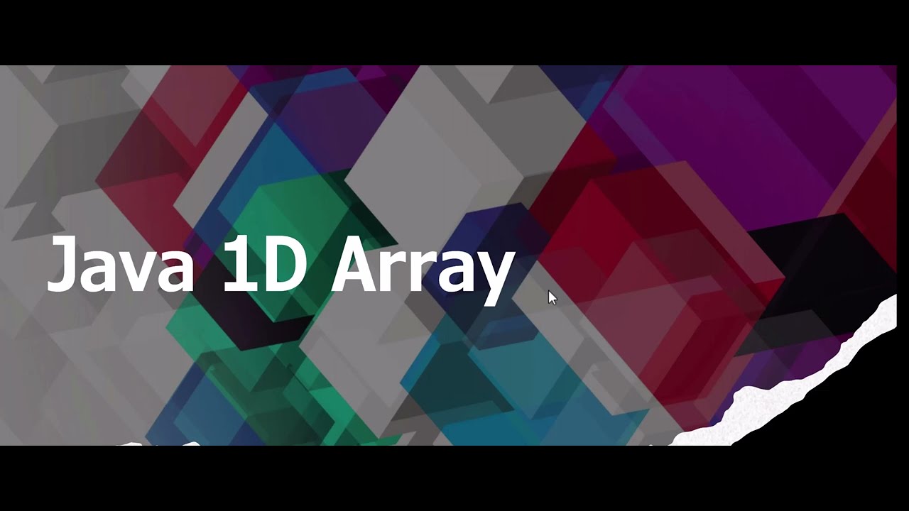 [SOLVED!] Java 1D Array - HackerRank