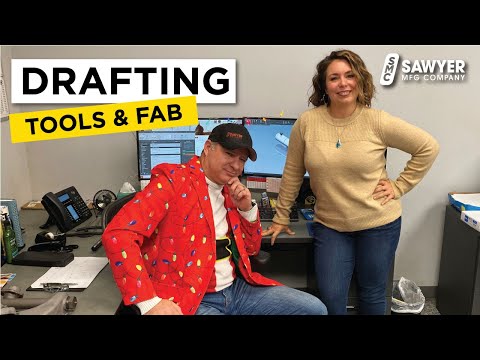 Design, Engineer and Drafting at Sawyer Mfg & Fab