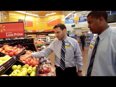 Size and scale of Walmart