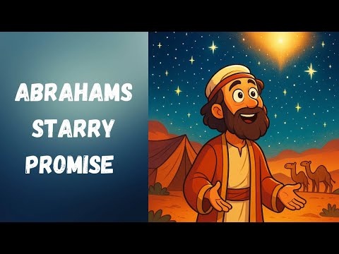 Abrahams Starry Promise - Bible Story