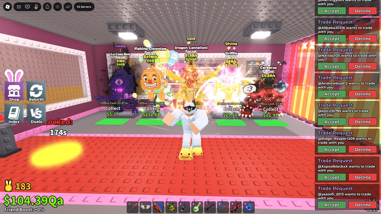 trading and dueling sab brainrots live on roblox! #livestream #shorts #stealabrainrot