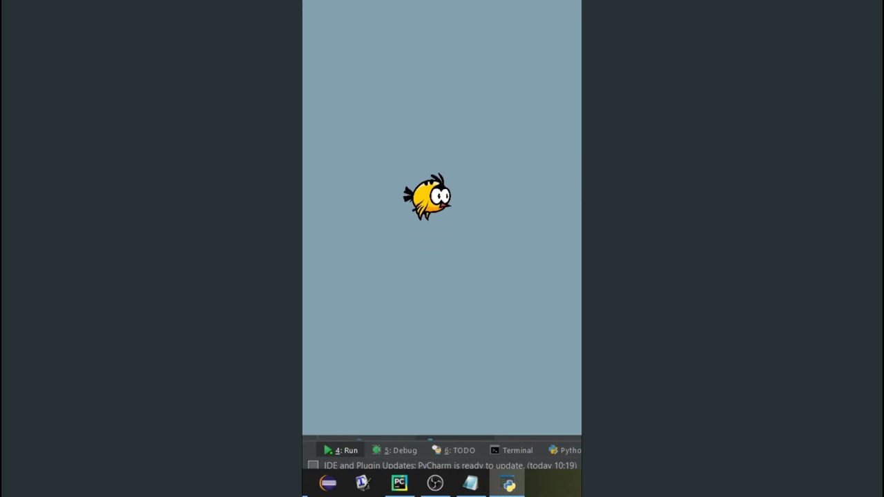 Make Flappy Bird 🕊️in Python using Ursina Engine #coding #python #programming #Ursina Engine
