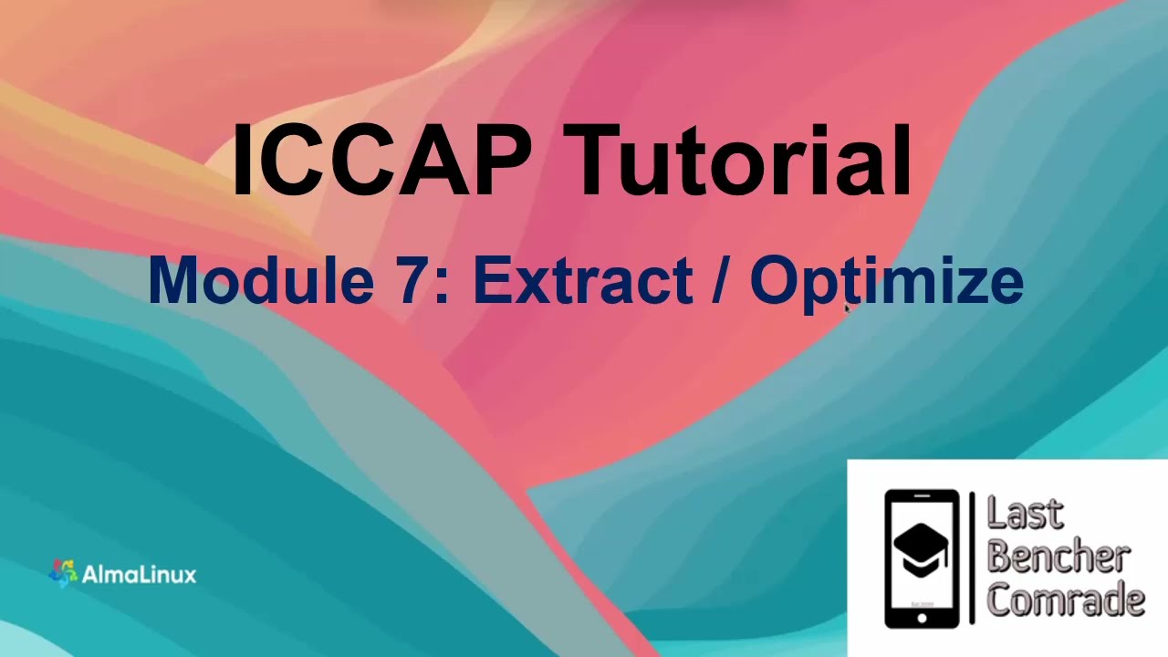 ICCAP Tutorial | Module 7