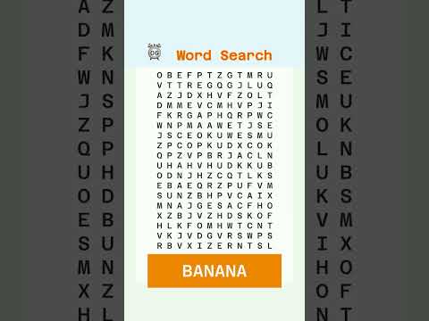 #shorts Word Search 06/19/2025