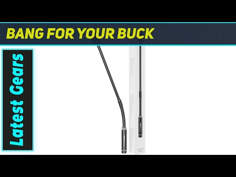 MRSDY MD-DJM: Best Pro DJ Gooseneck Mic for Mixers!