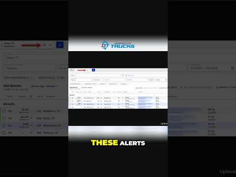 Automate Your Load Search (DAT Trick!) #datloadboard #logistics #trucking
