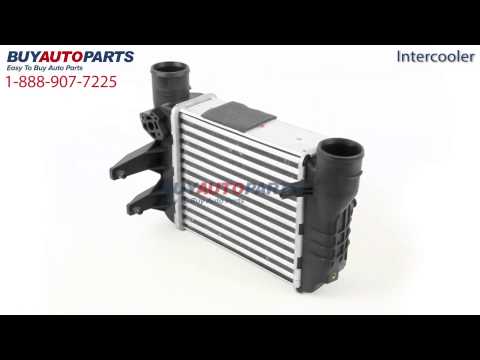 Intercooler from BuyAutoParts - Part# 41-20060