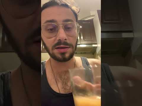 Honest drink review (in good period of life)