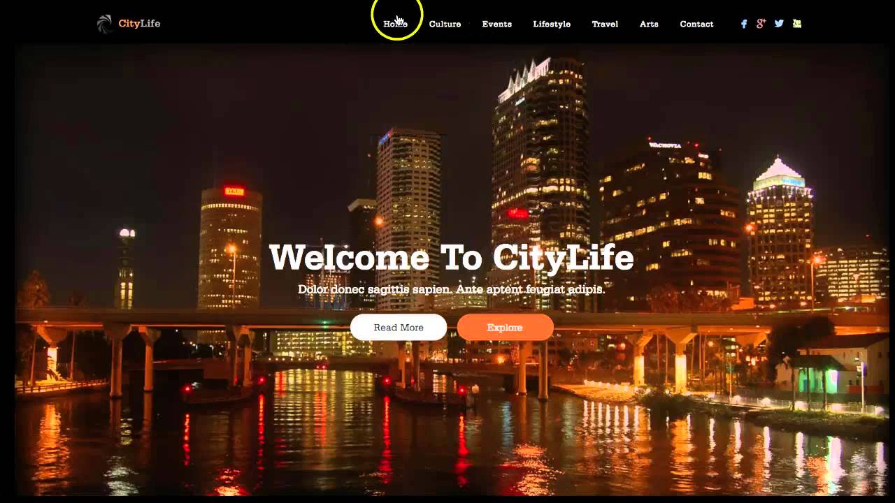 JoomlaXTC CityLife Template Tutorial Part 2
