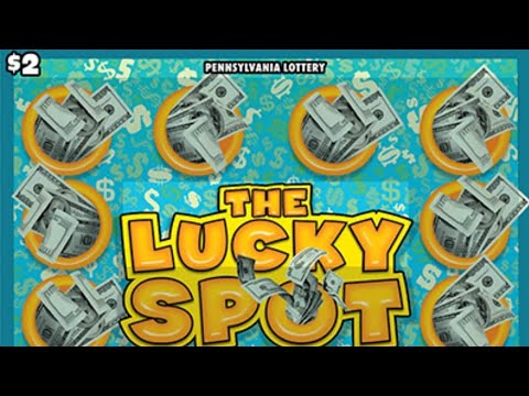 Lucky Spot $2 Scratch Ticket from the Pennsylvania Lottery