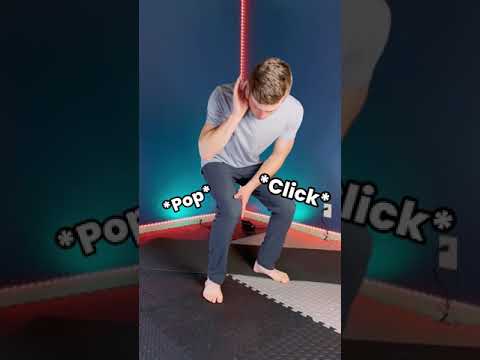 Knee crepitus (aka that 'pop' sound) explained!