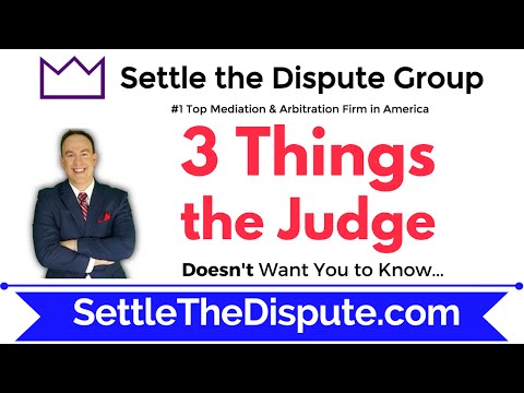 Mediation vs. Arbitration: 3 Key Differences & Explanation of ADR - SettleTheDispute.com